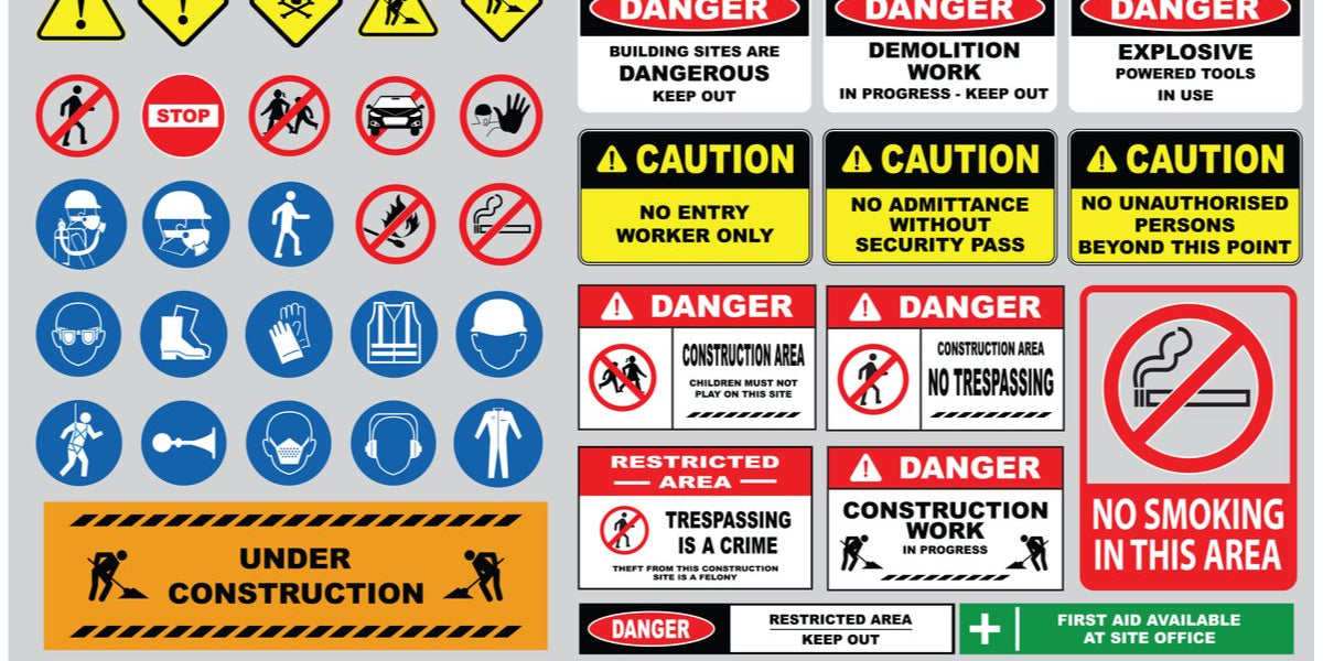 Signs and Labels — ASA Safety Supply