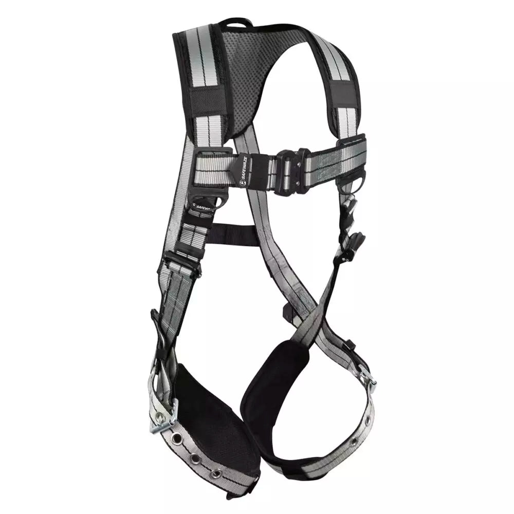 PRO+ Slate Full Body Harness: Alu 1D, Alu QC Chest, TB Legs — ASA ...