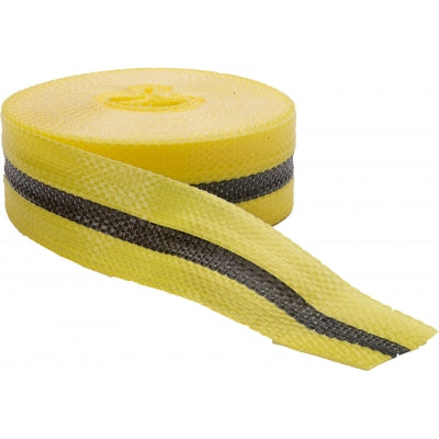 Woven Barricade Tape 2 Inch x 50 Yard Roll, 1 Roll – ASA Safety Supply