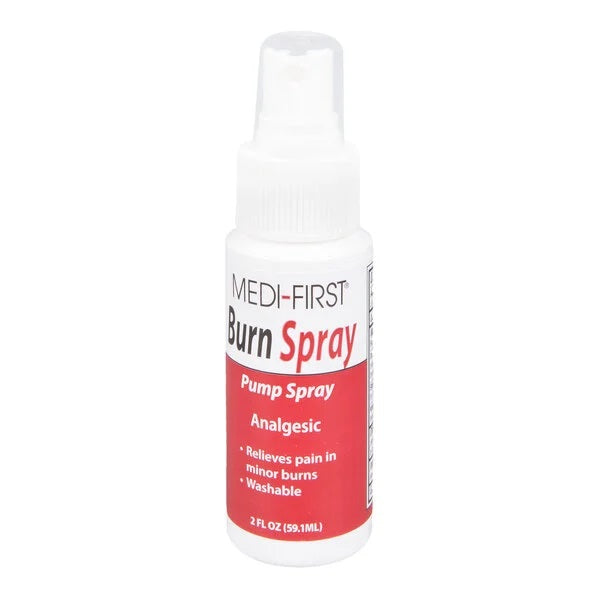 2oz Burn Spray, Relieves Burn Pain Fast — ASA Safety Supply