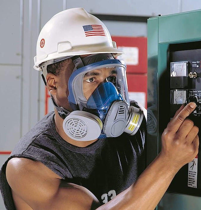 MSA Advantage 3200 Full-Facepiece Respirator (Mask Only) — ASA Safety ...