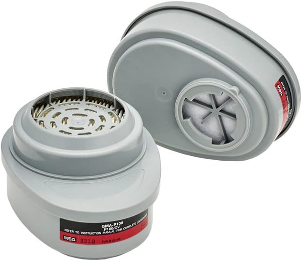MSA Advantage GMA/P100 Cartridge, 815362 (1 Pair) – ASA Safety Supply