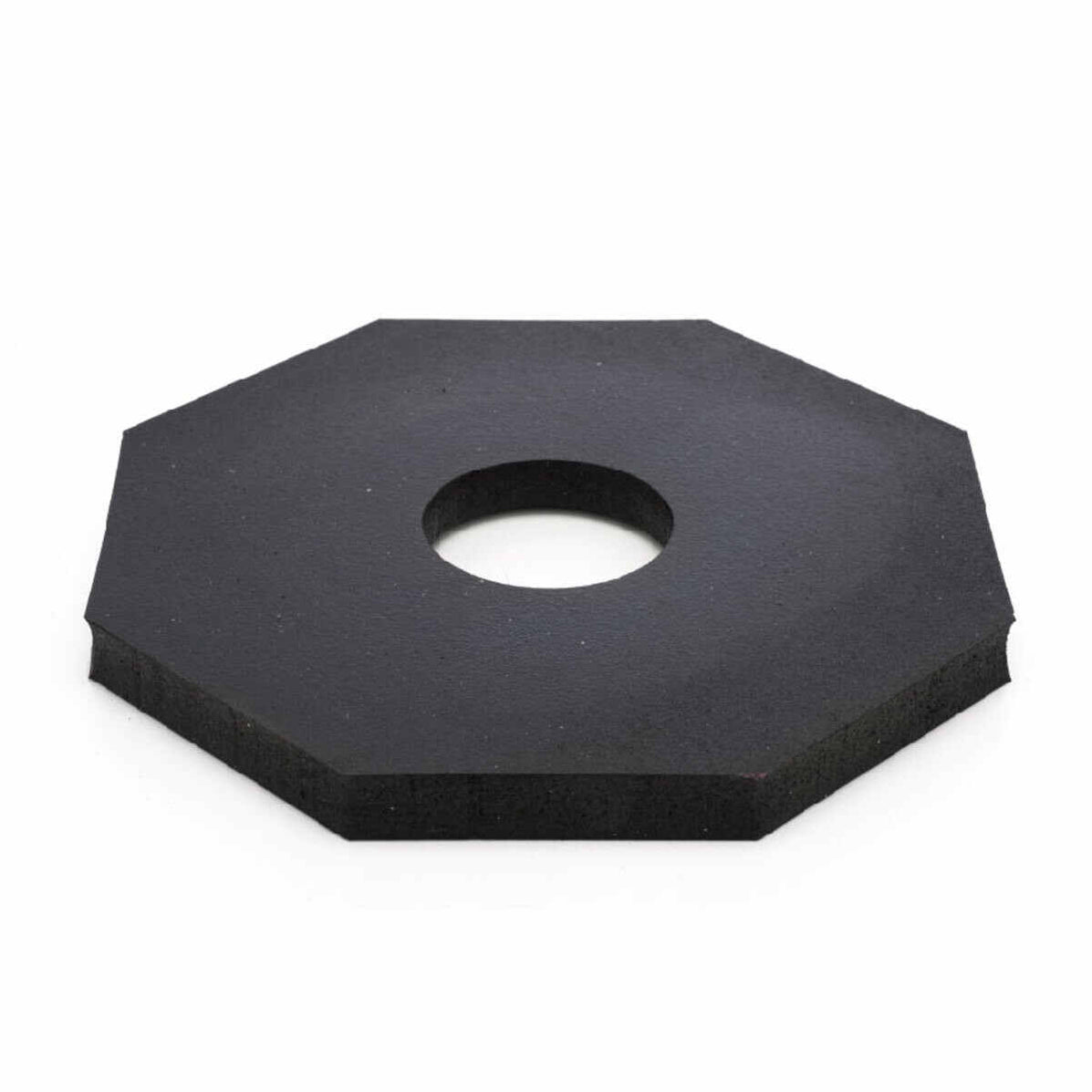 12 lbs PVC Octogonal Delineator Base — ASA Safety Supply