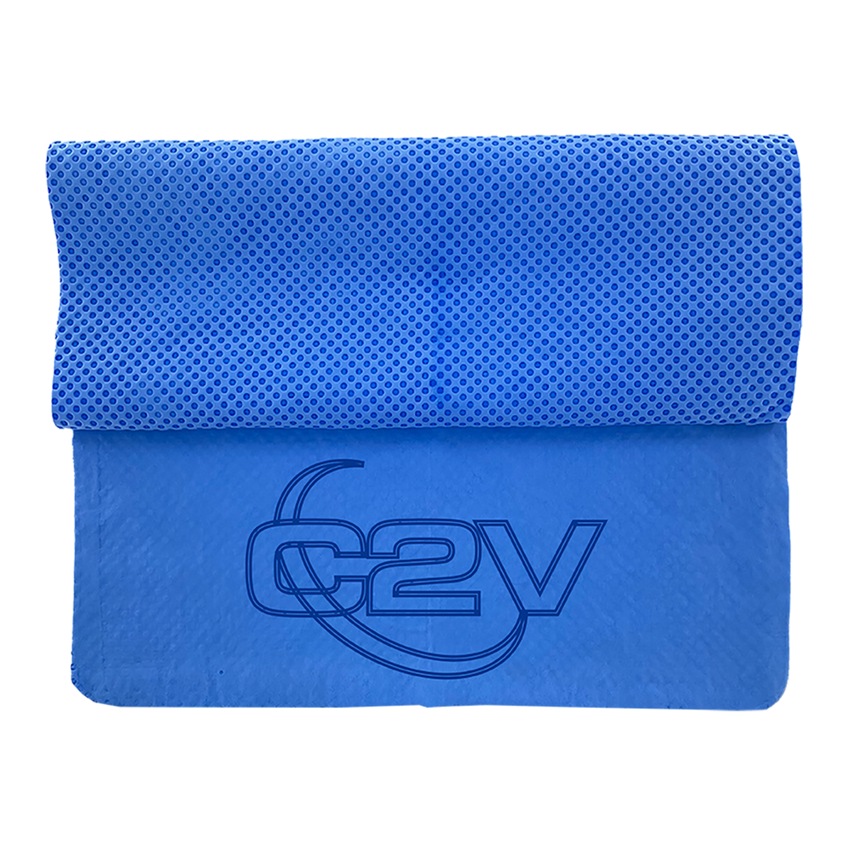 Blue PVA Cooling Towel (26" x 16.5") (1 Each) — ASA Safety Supply