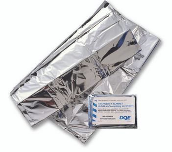 Emergency Warming Blankets 5 Pack — ASA Safety Supply