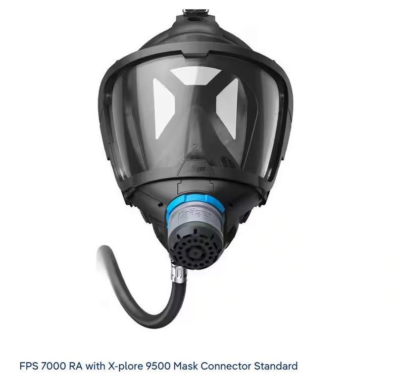 Dräger FPS® 7000 Full Face SCBA Mask — ASA Safety Supply