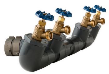 Fire Hose Reducing Manifold — ASA Safety Supply