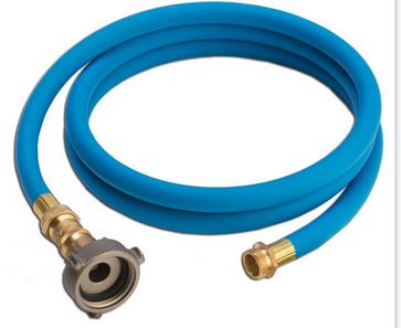 Fire Hose Reducer Coupling with Hose (1.5" or 2.5" Reducer Coupling ...