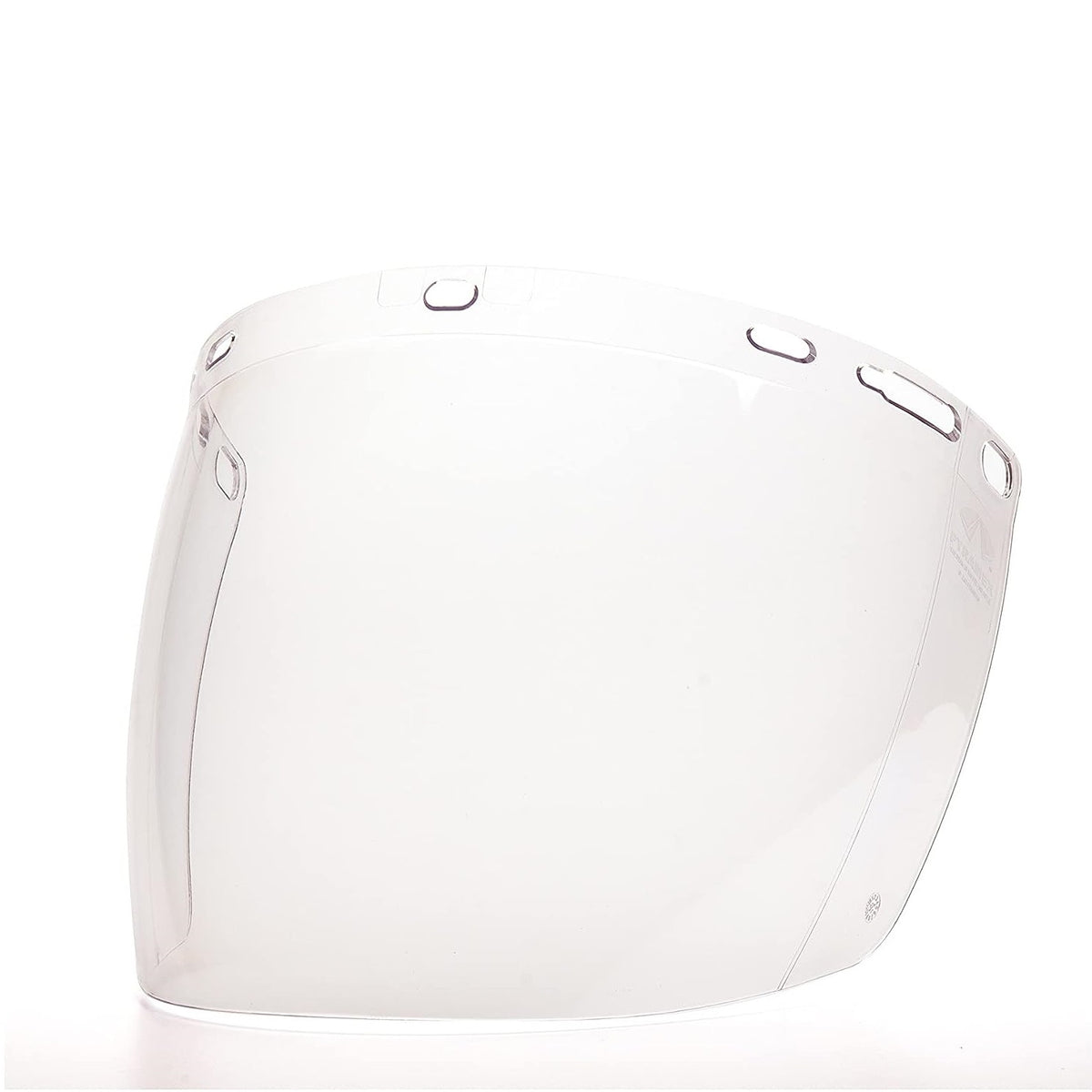 Pyramex Tapered Polycarbonate Face Shield, Clear, 8" x 15" | .078" Thi ...