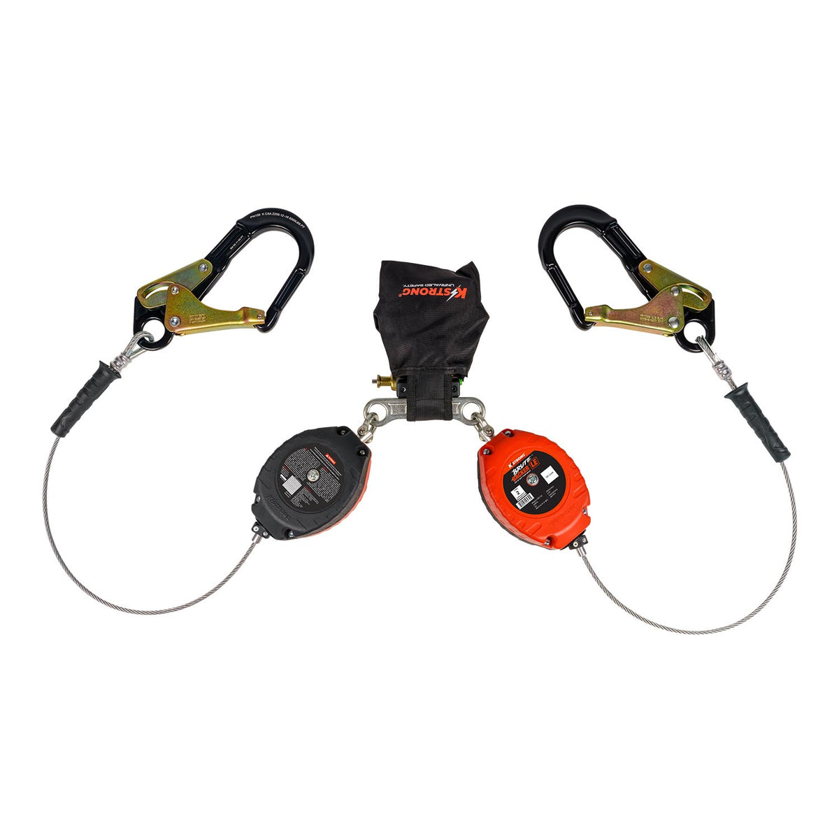 BRUTE Backer LE Dual 8.5 ft. Cable SRL-LE Assembly — ASA Safety Supply