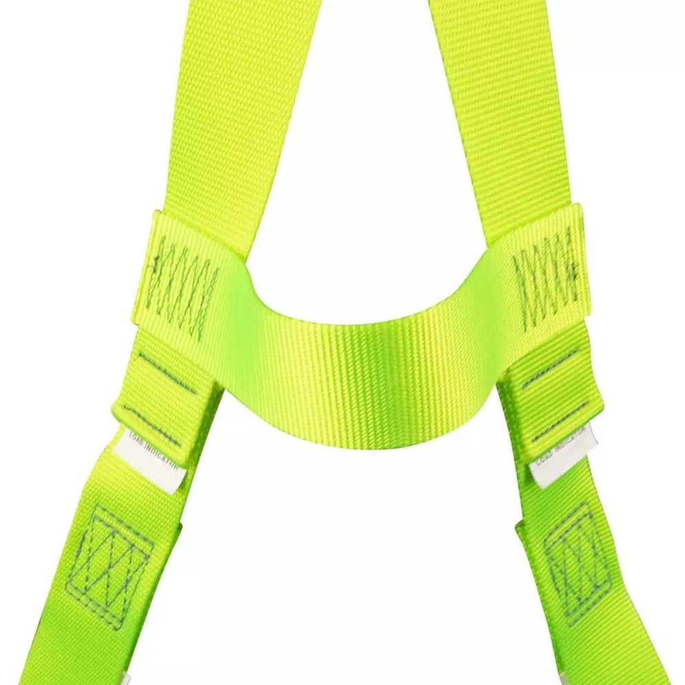 Arc Flash Full Body Harness: 1 D-Ring, Mating Buckle Torso, Quick-Conn ...