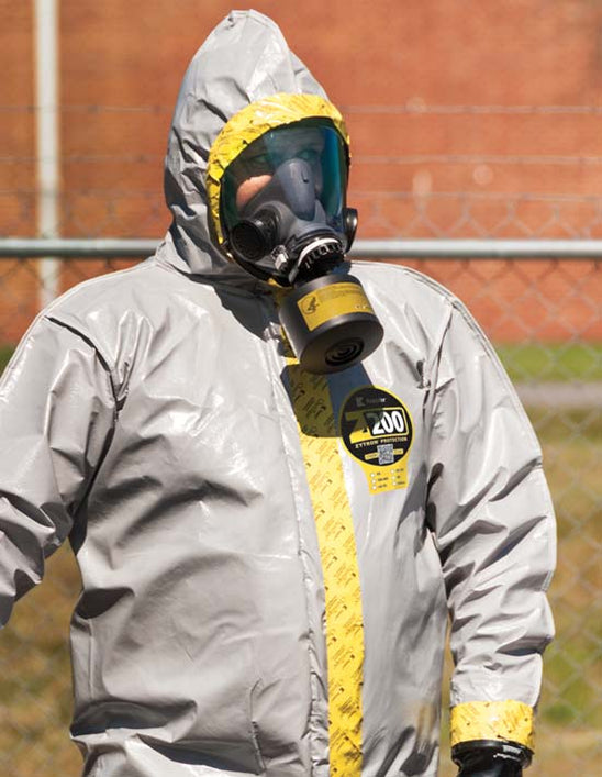 Kappler Chemtape 2" x 60 Yards, 1 Roll — ASA Safety Supply