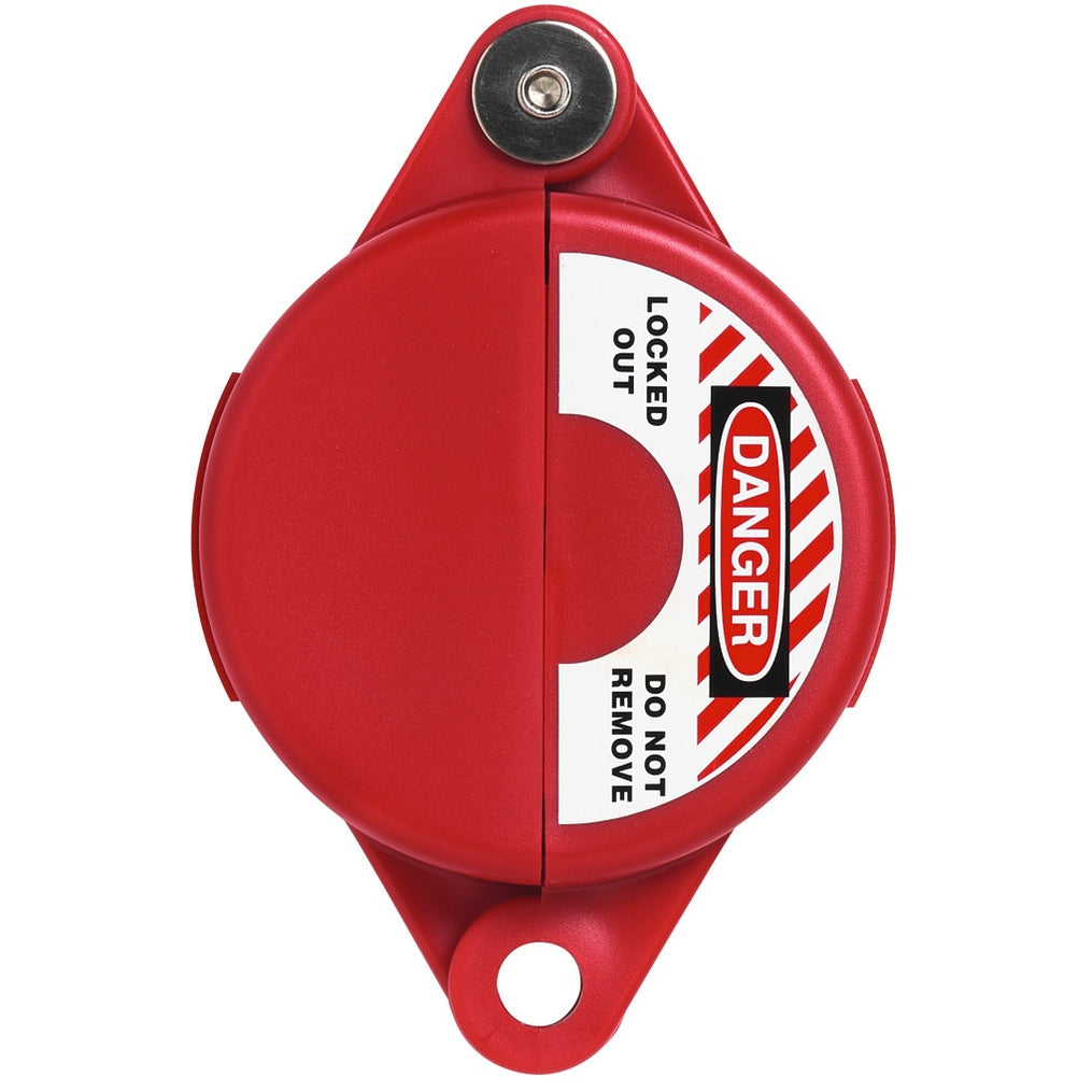 Wheel Valve Lockout Cover V303, Fits Valve Handles from 1" Up To 2-1/2 ...