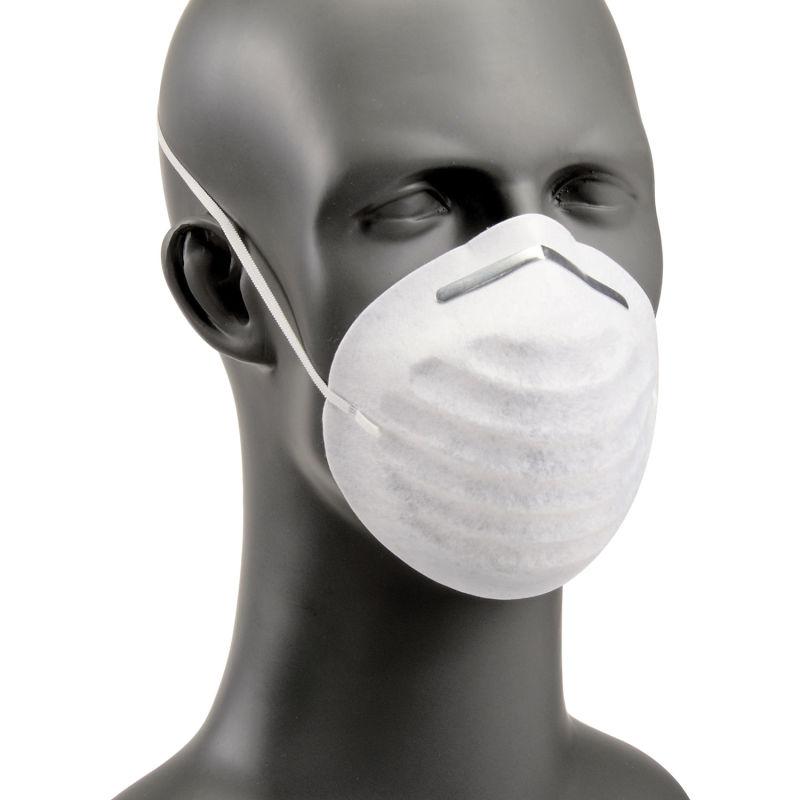 Gerson 1501 Nuisance Dust Mask, Box of 50 Masks — ASA Safety Supply