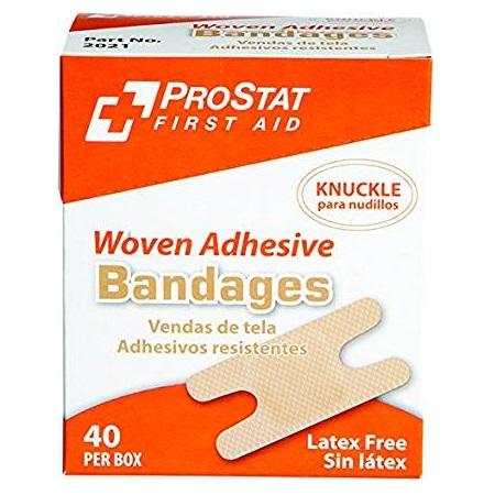 Woven Adhesive Knuckle Bandage, 40 Count/Box — ASA Safety Supply