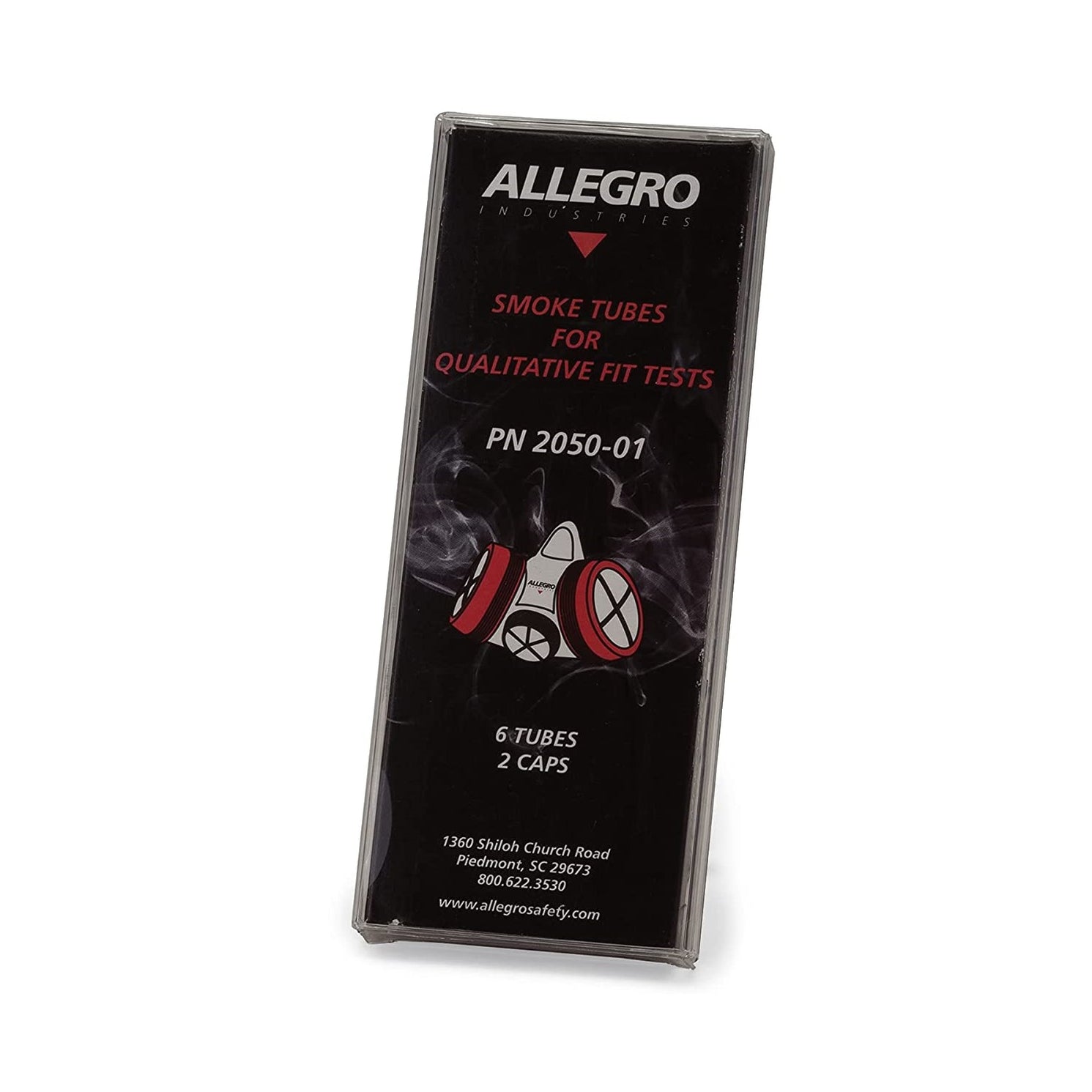 Yellow Standard Smoke Test Kit — ASA Safety Supply