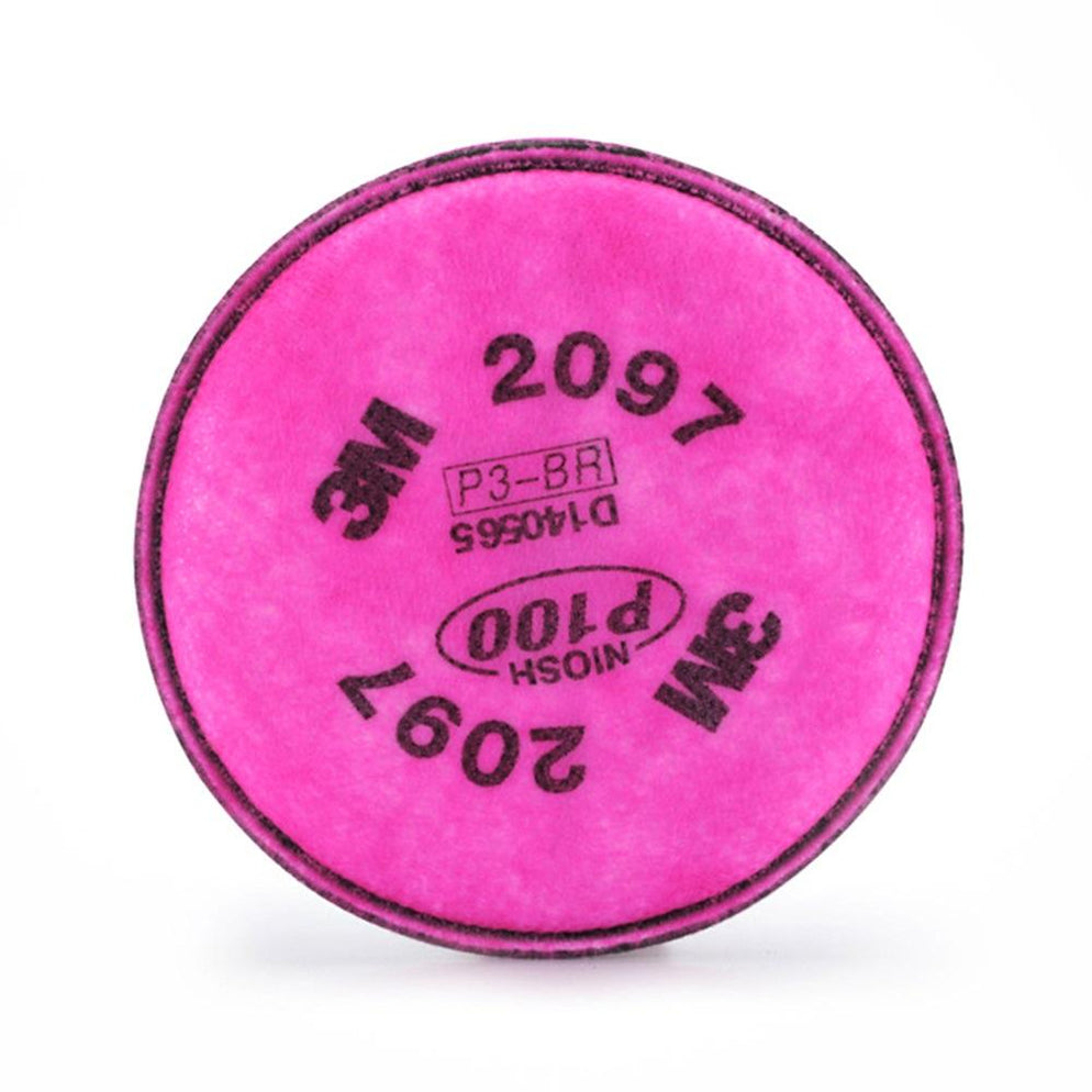 3M Particulate Filter 2097/07184(AAD), P100, with Nuisance Level Organ ...