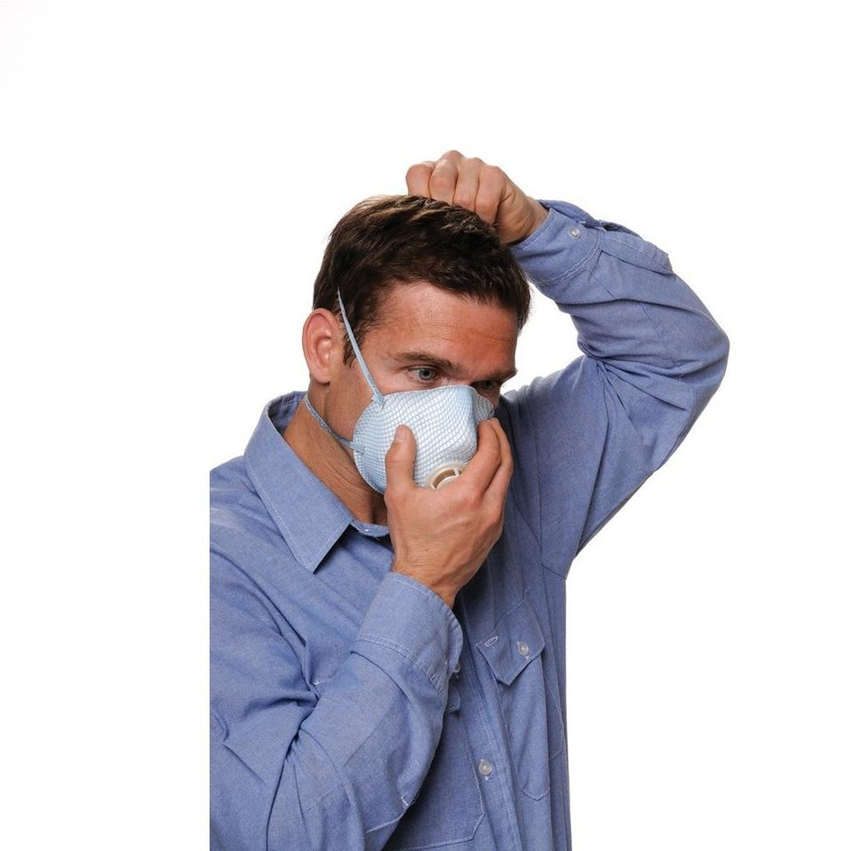 Moldex 2300N95 Particulate Respirator Mask with Exhale Valve, 10 Masks ...