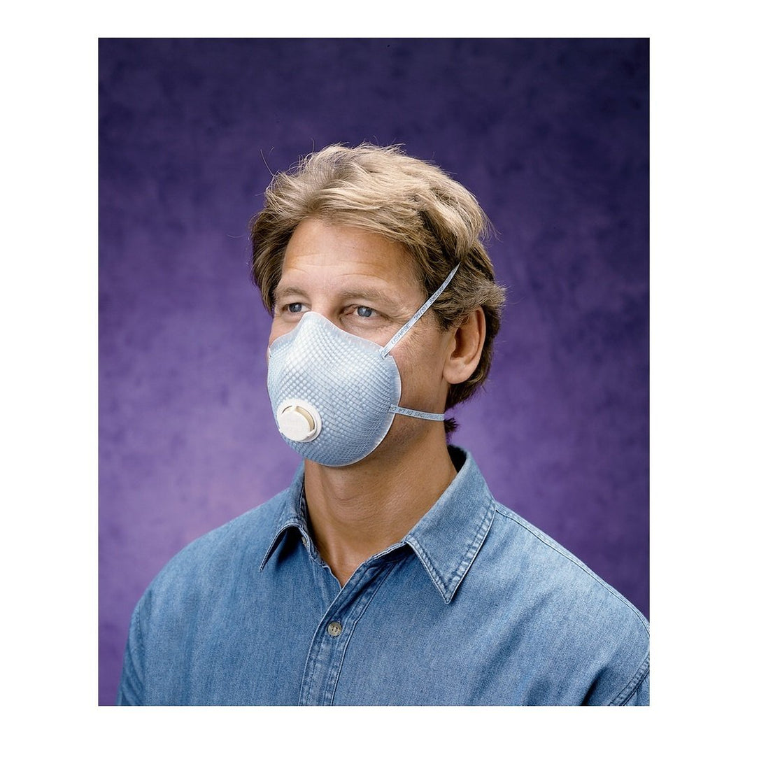 Moldex 2300N95 Particulate Respirator Mask with Exhale Valve, 10 Masks ...