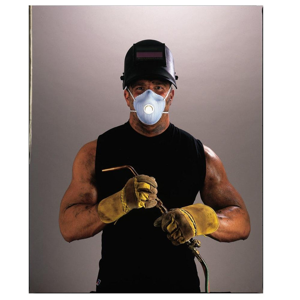 Moldex 2300N95 Particulate Respirator Mask with Exhale Valve, 10 Masks ...