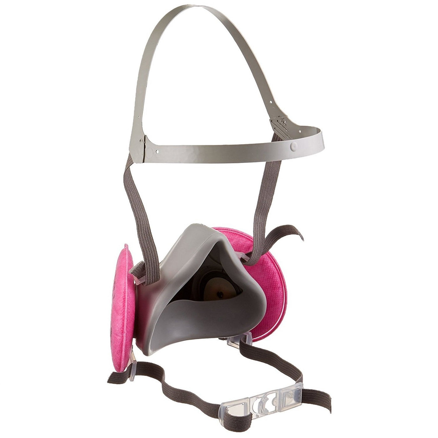 3M Half Facepiece Reusable Respirator 6000 Series, Mask Only **Filters — ASA Safety Supply