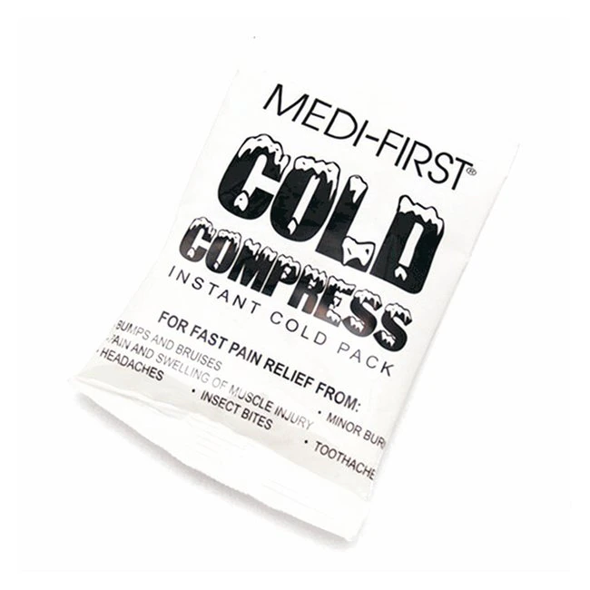 Medi-First Instant Cold Packs, Large 5" x 9", Large, 7021M — ASA Safety ...
