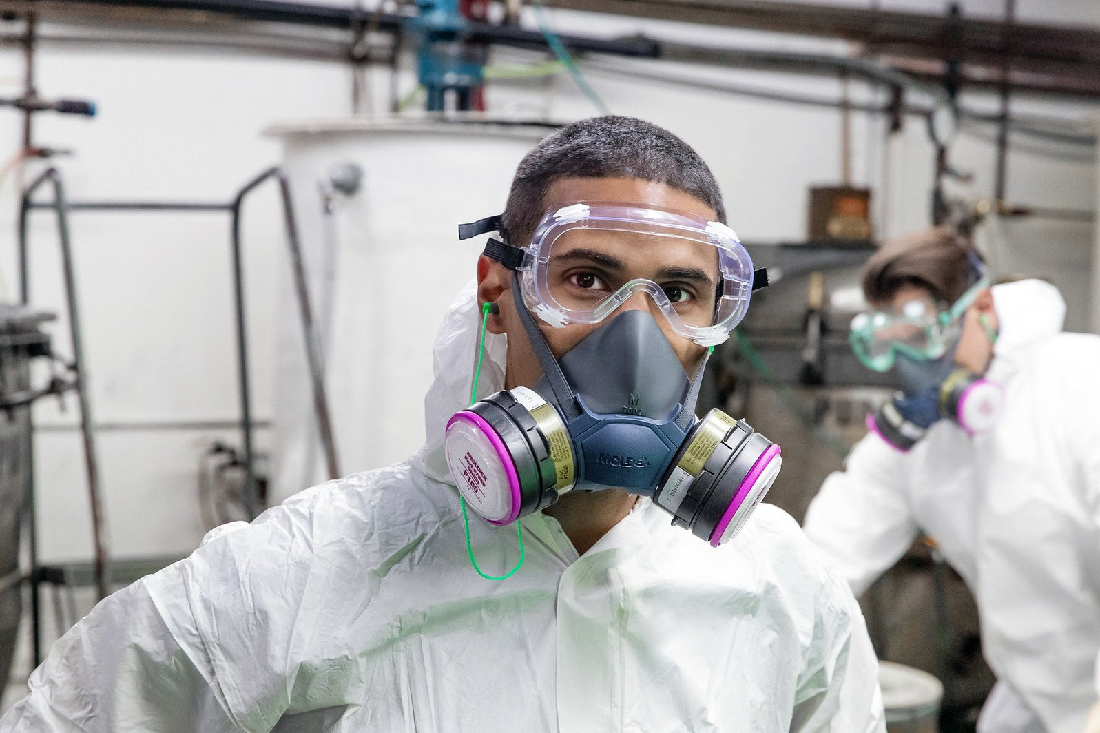 Moldex 7640 Multi-Gas/Vapor Smart Cartridge/P100 For 7000/7800/9000 Se ...