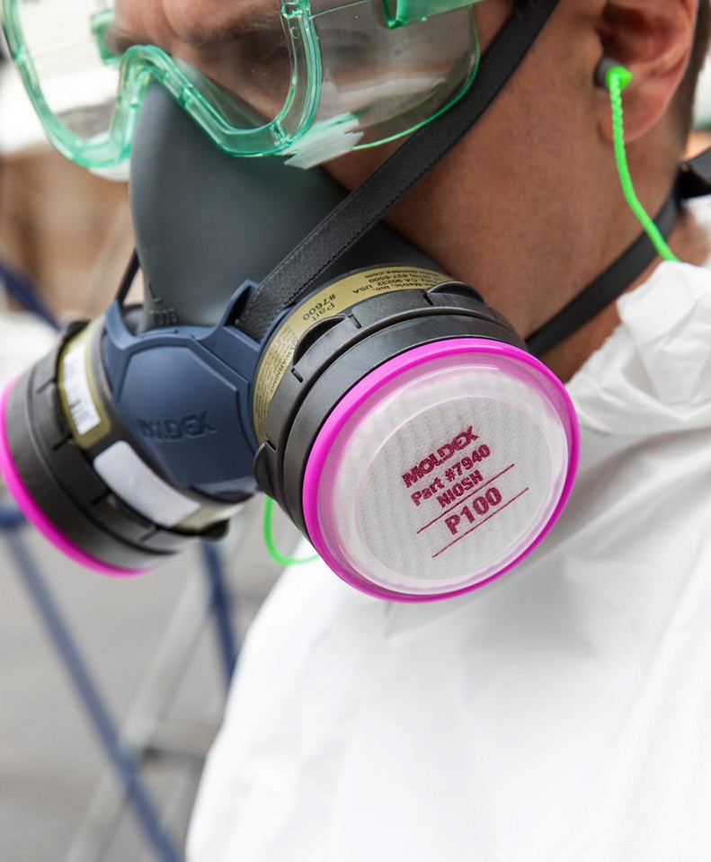 Moldex 7640 Multi-Gas/Vapor Smart Cartridge/P100 For 7000/7800/9000 Se — ASA Safety Supply