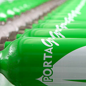 Portagas Calibration Gas Cylinders, 116L Methane 50% Bal Nit. Calibrat ...