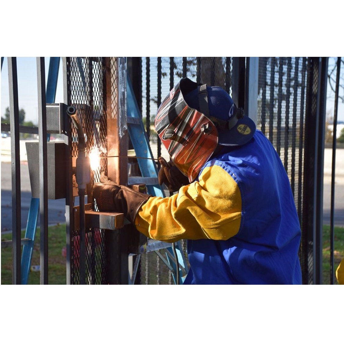 Tillman 9230 Lightweight Cotton, Fire Retardant Welding Jacket With Sp ...