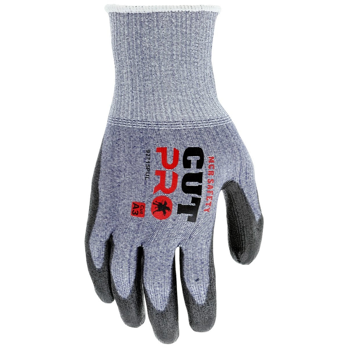 ANSI A3 Cut Pro / Cut Resistant Gloves, 15 Gauge Hypermax Shell, Cut ...