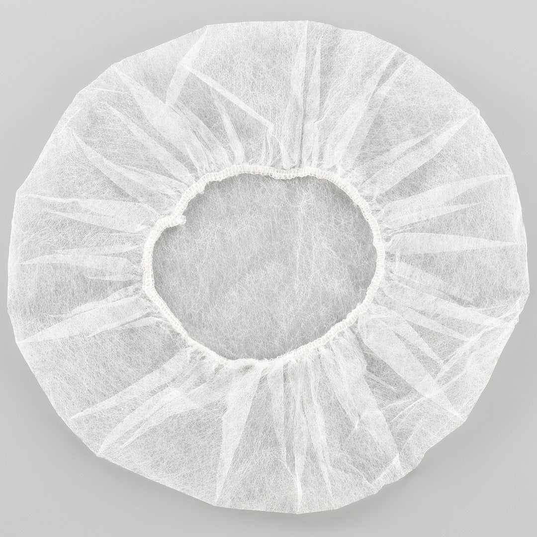 21" Bouffant Cap - Hair Cover, White, 1000 / Case, 1821W/C – ASA Safety ...