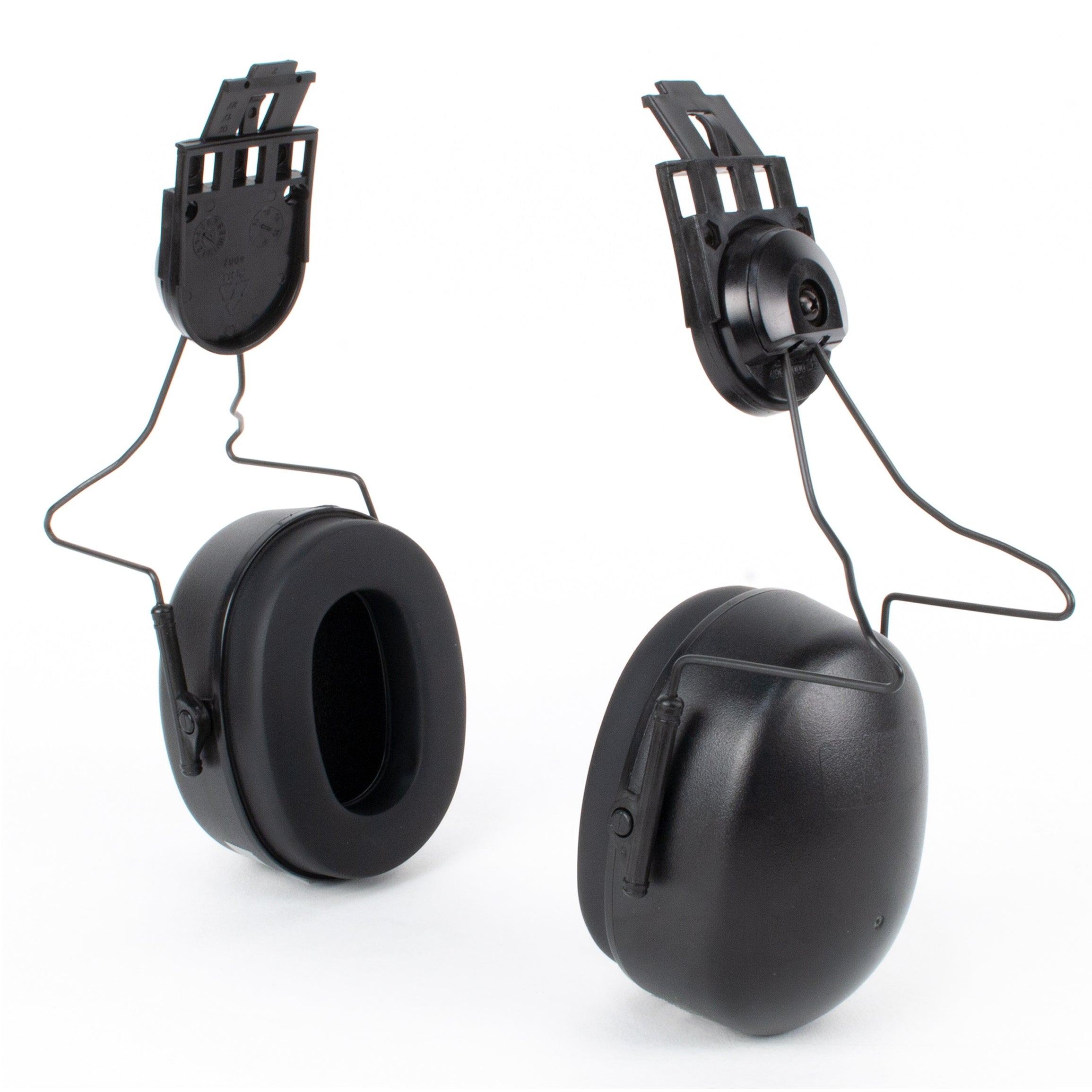 Earmuff - CMFB6010 Full Brim Hard Hat Mounted Earmuff, Black, NRR (Noi ...