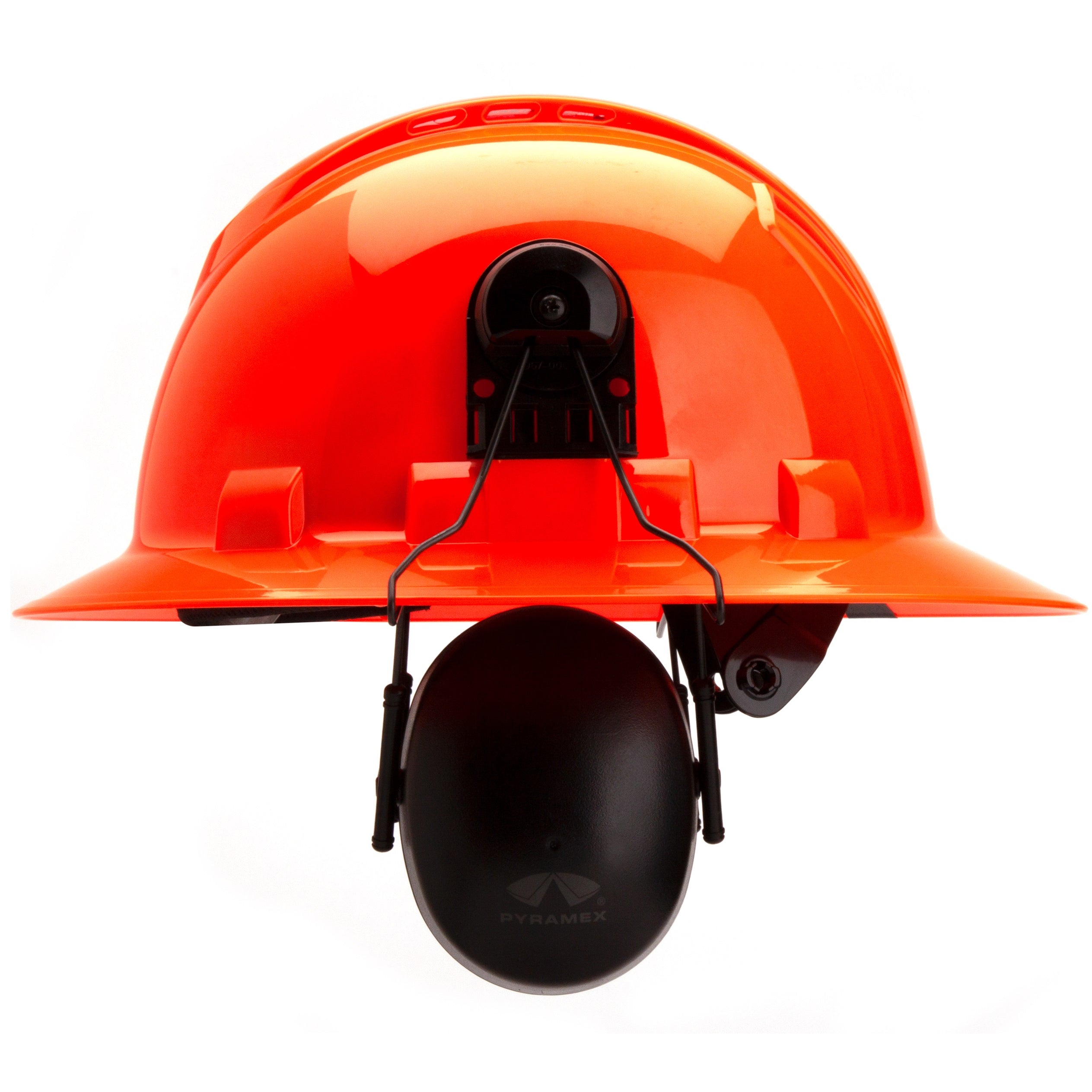 Earmuff - CMFB6010 Full Brim Hard Hat Mounted Earmuff, Black, NRR (Noi ...