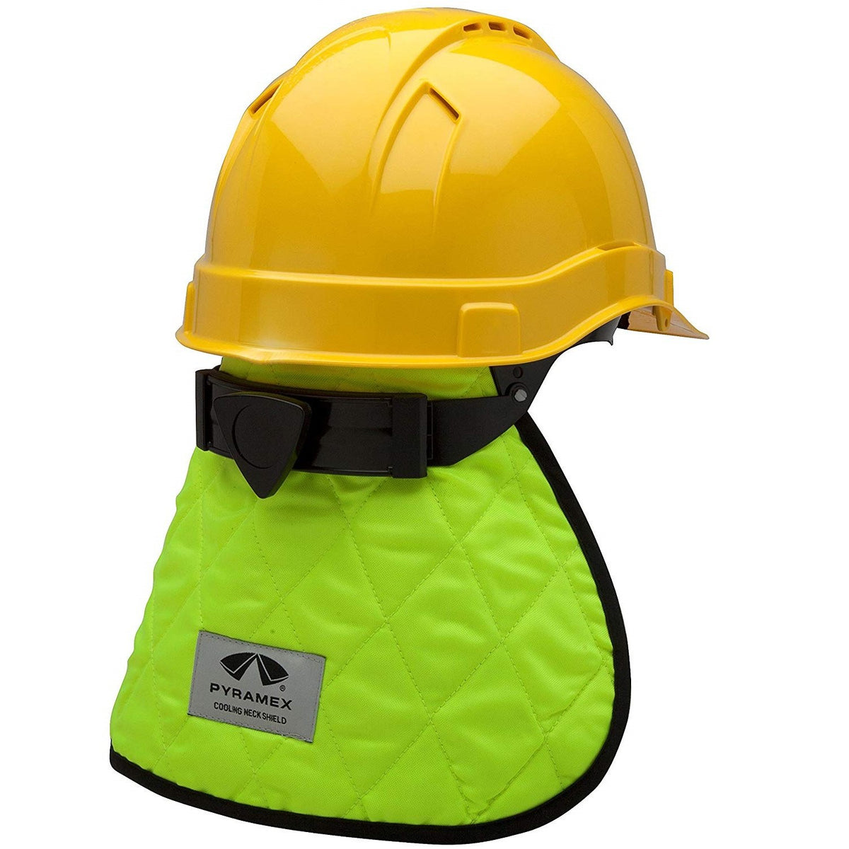 Cooling Hard Hat Pad and Neck Shade CNS1 Series, Reusable — ASA Safety ...