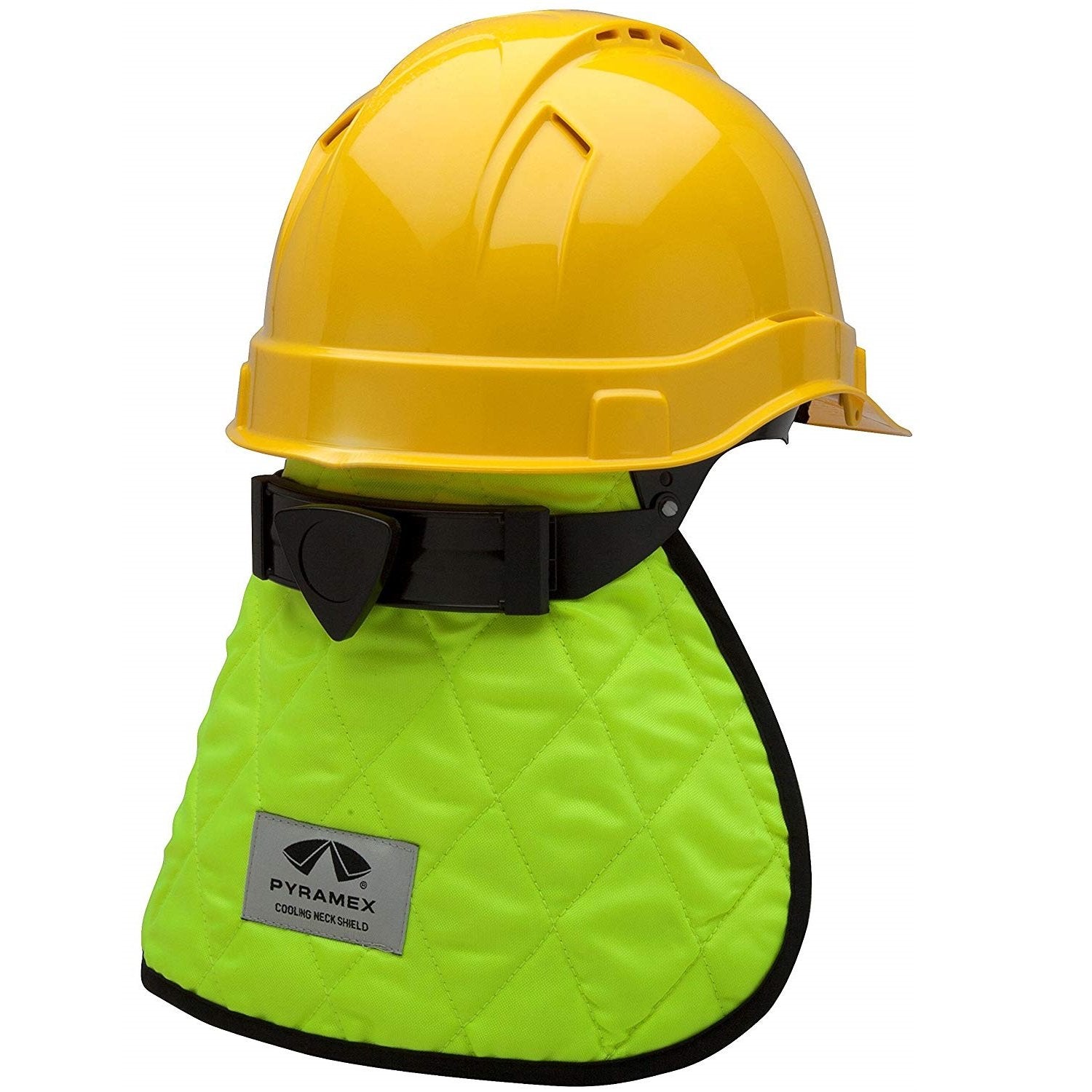 Cooling Hard Hat Pad and Neck Shade CNS1 Series, Reusable – ASA Safety ...