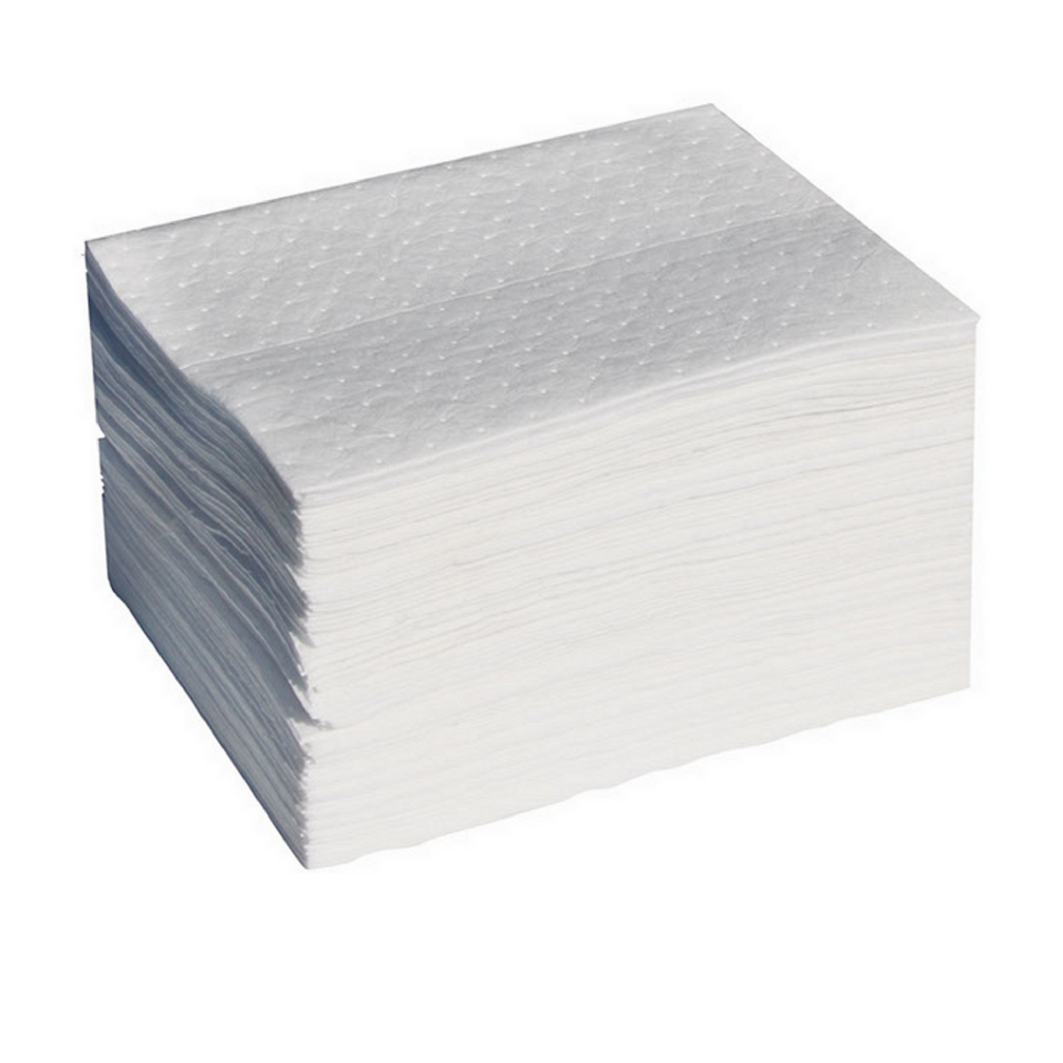 Oil Only Bonded Absorbent Pads, White, 200 Pads per Bale, WDM200 — ASA ...