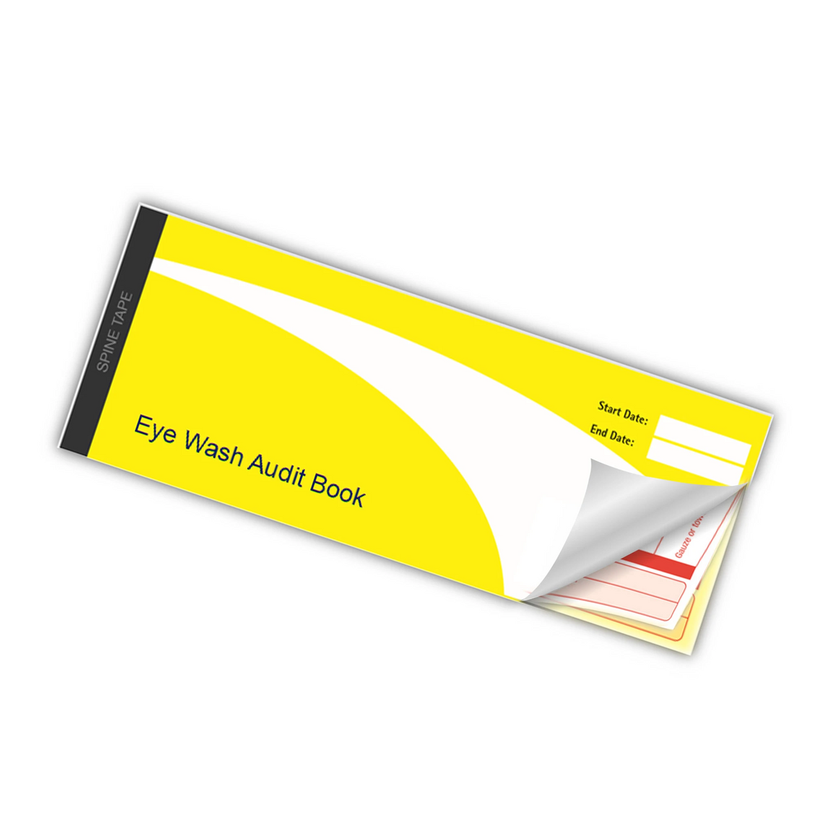 Eye Wash Inspection Book, contains 30 inspections — ASA Safety Supply