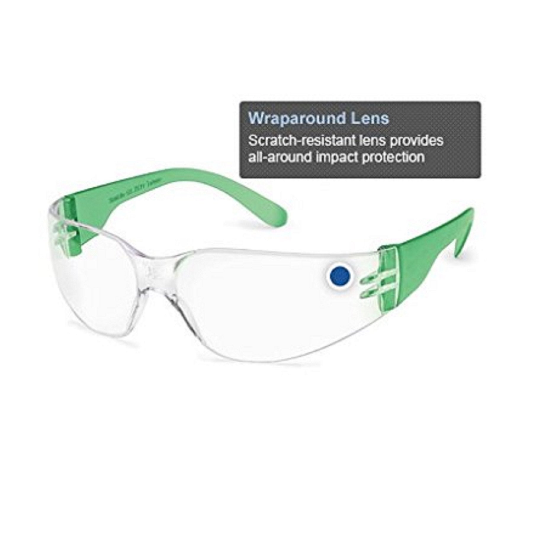 Gateway Safety StarLite Gumballs Safety Glasses, Clear Lens, Assorted ...