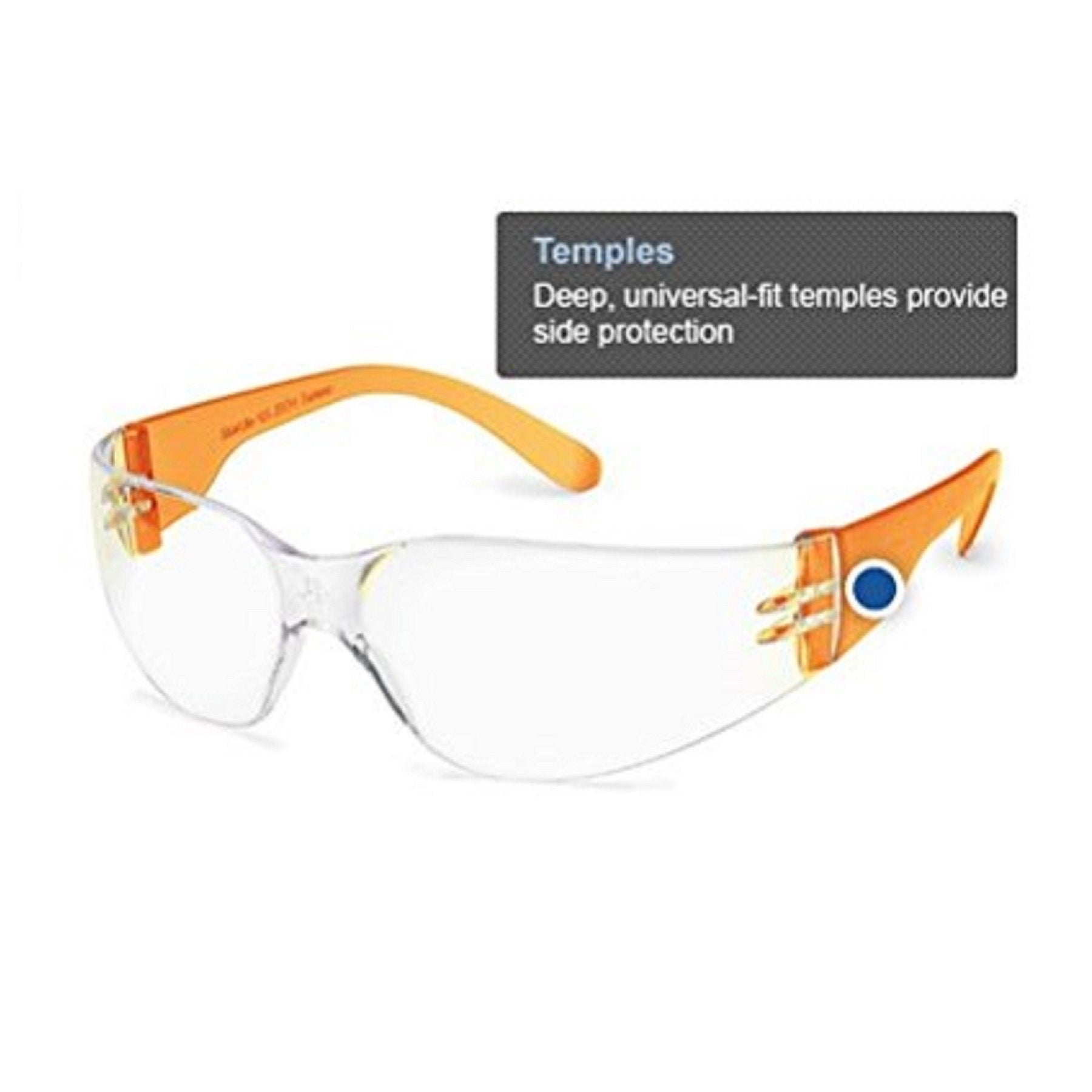 Gateway Safety StarLite Gumballs Safety Glasses, Clear Lens, Assorted ...