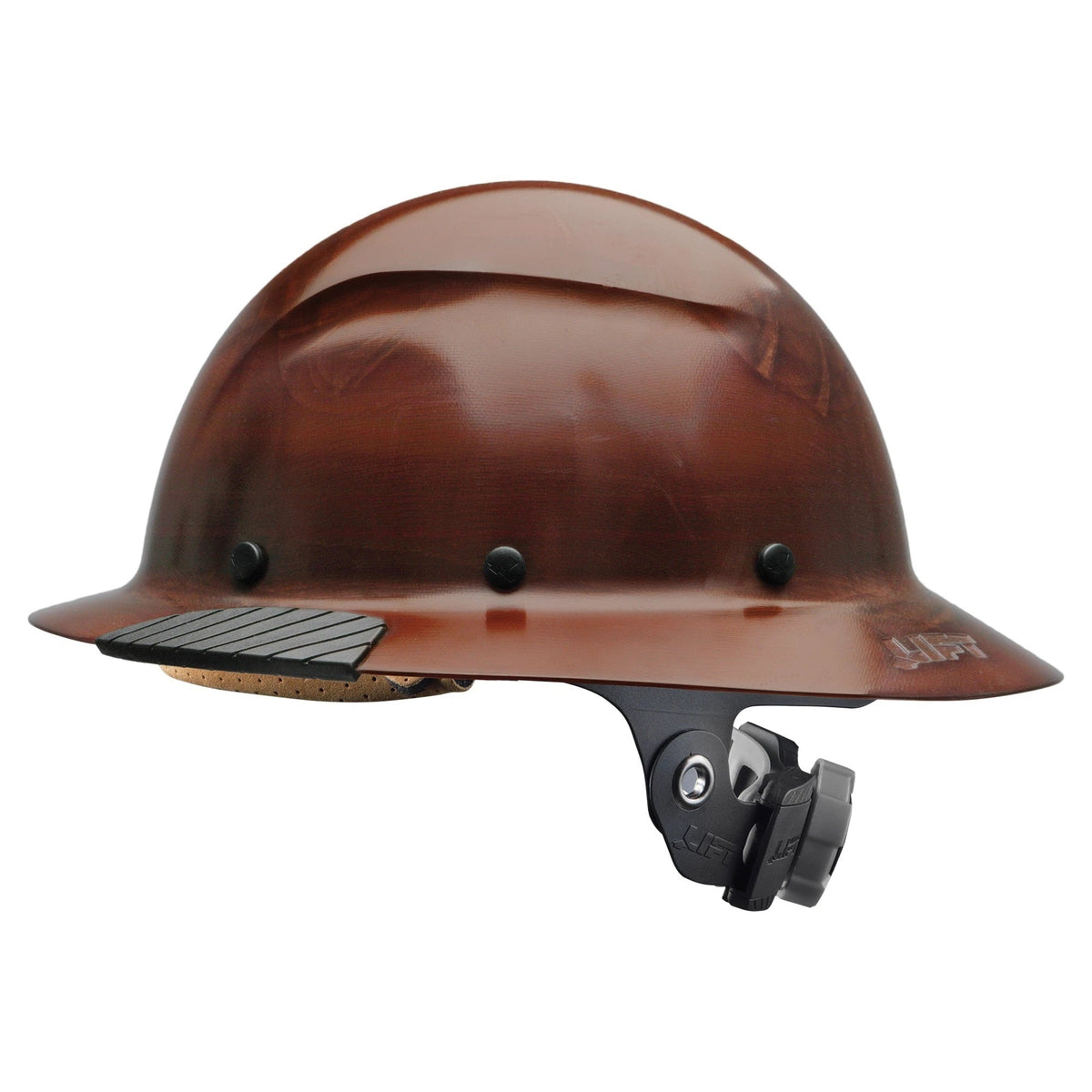 DAX Fiber Reinforced Resin Hard Hat Full Brim 6 Point Ratchet — ASA ...
