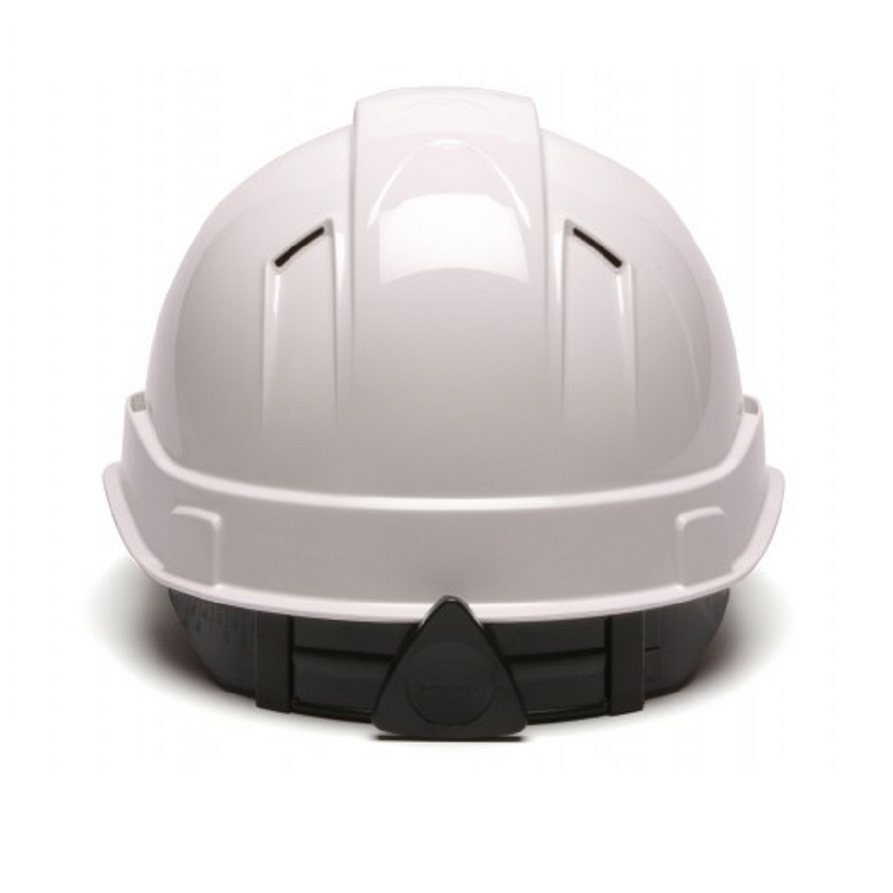 Ridgeline Vented Cap Style Hard Hat with 4-Point Ratchet Suspension ...