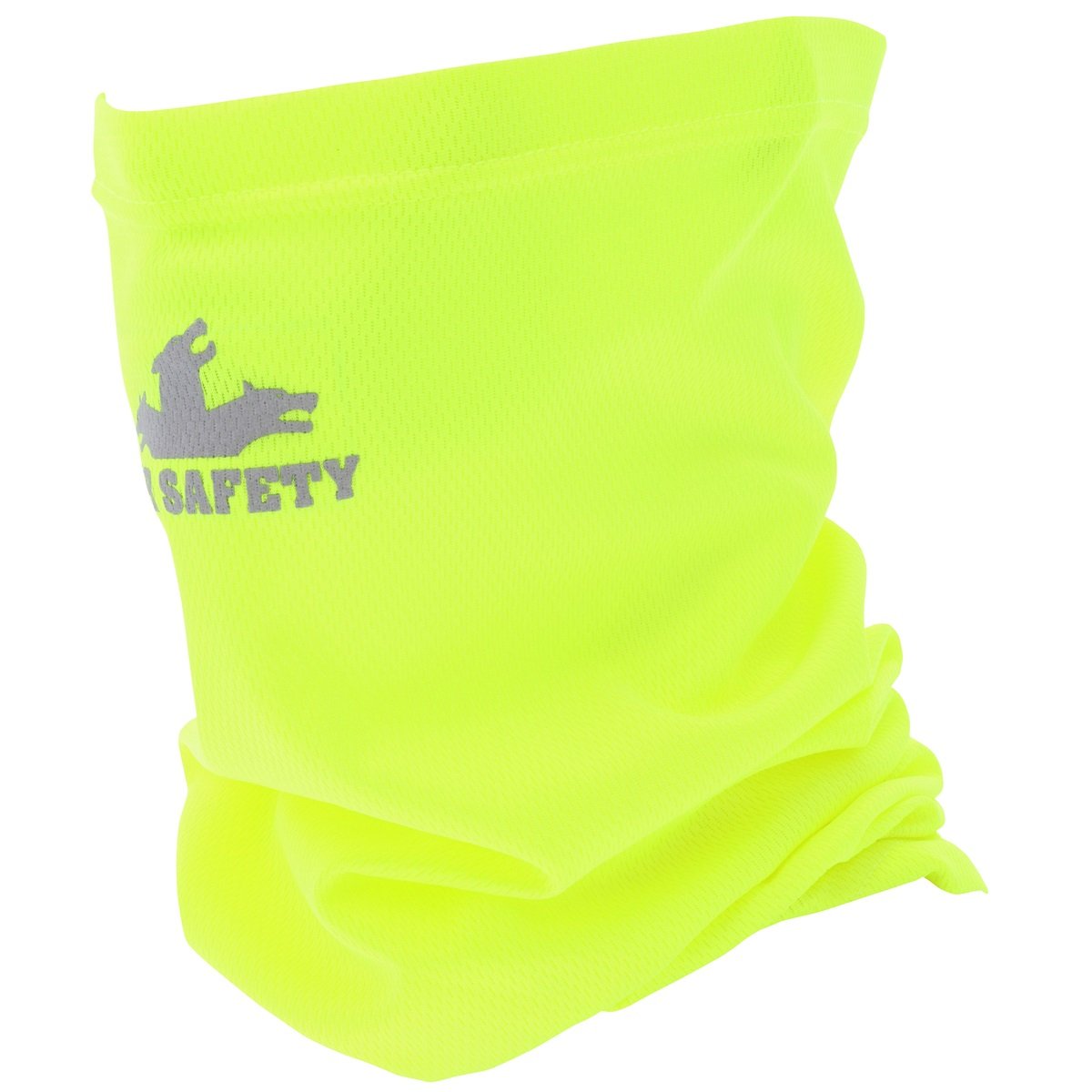 Hi-Visibility Neck Gaiter, Cooling Face Mask, Single Layer - Made of 1 ...