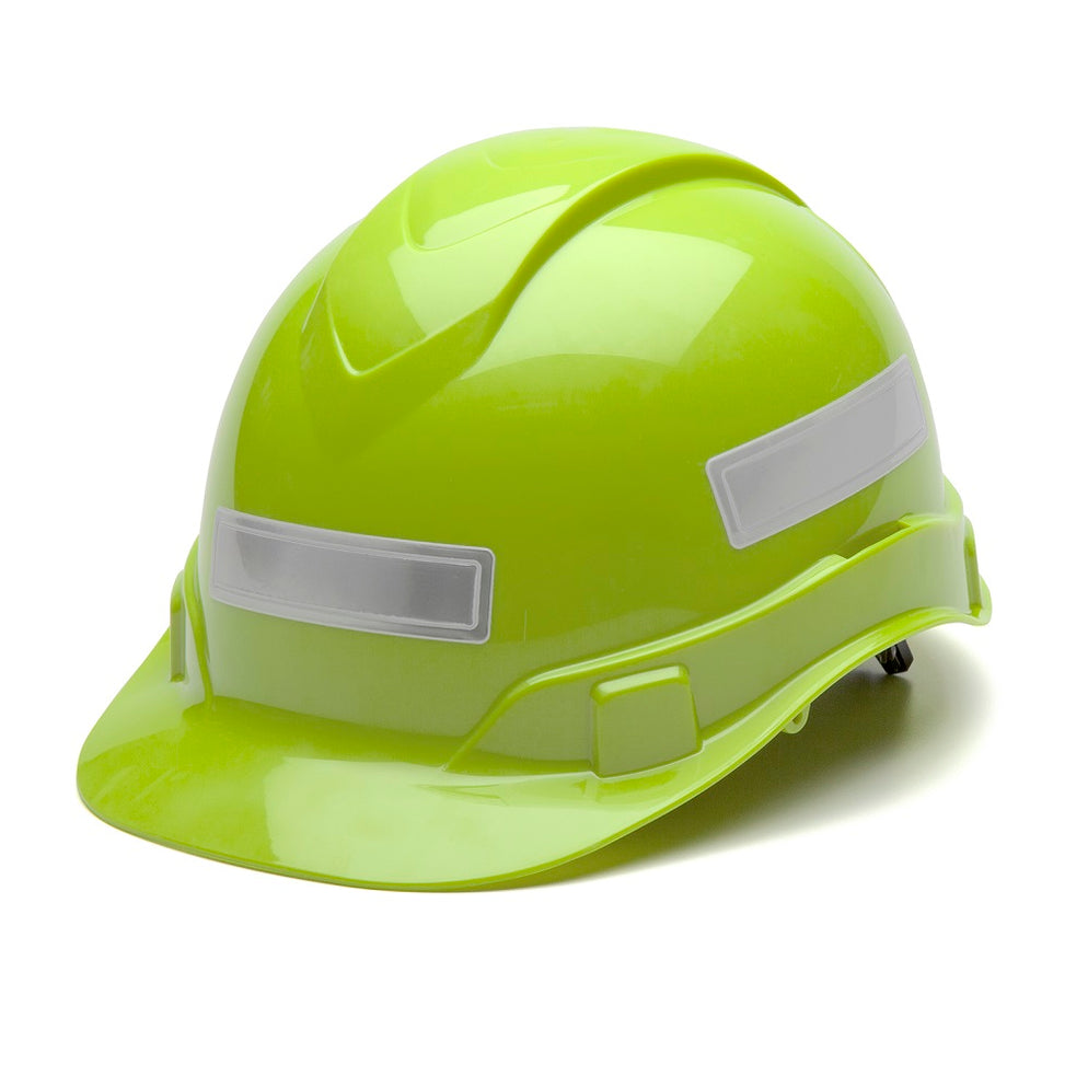 Pyramex Reflective Hard Hat Stickers, 1 Sheet of 16 Stickers — ASA ...