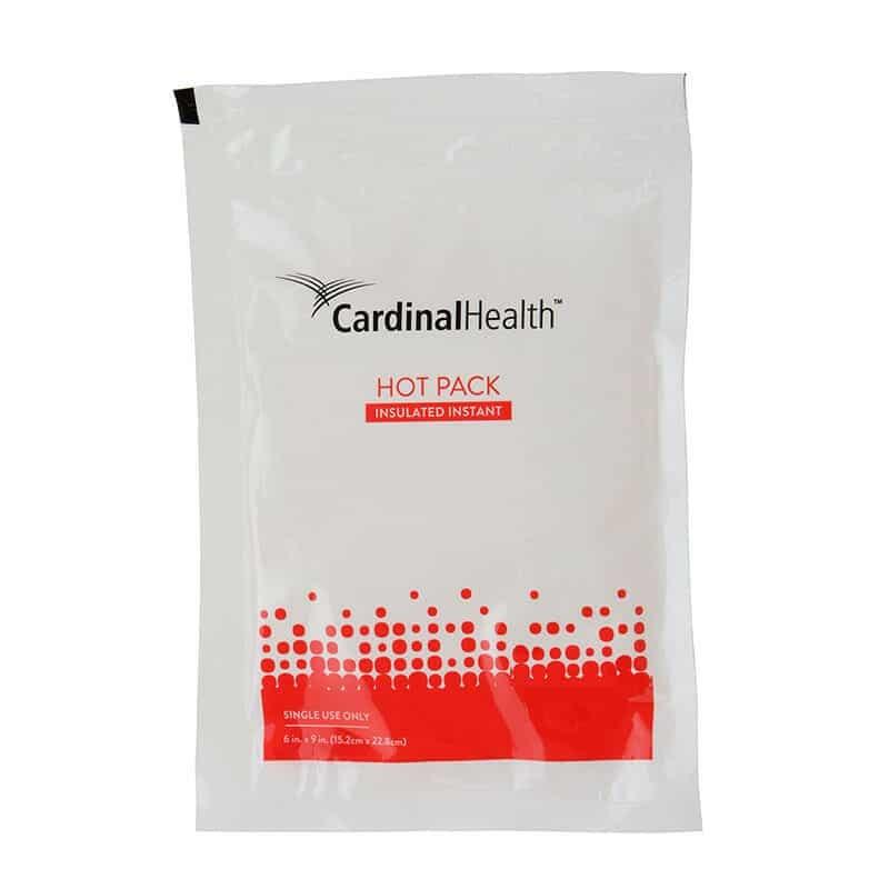 Cardinal Health Instant Heat Therapy Pack, Disposable, 6 x 9 in., Larg ...