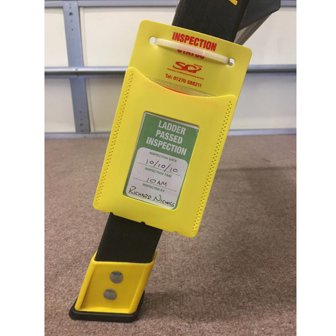 Ladder Inspection Book, contains 30 inspections – ASA Safety Supply