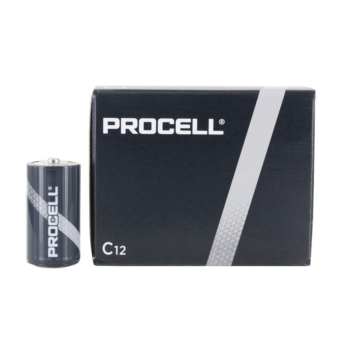 Duracell Procell Alkaline C Batteries, PC1400 — ASA Safety Supply