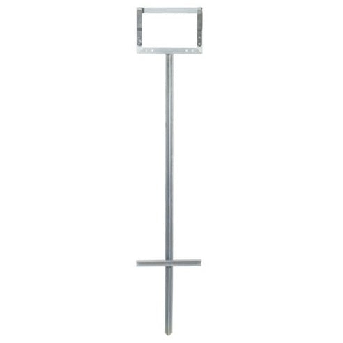 Pogo Ground Stake for Roll-Up Signs Up to 48″ — ASA Safety Supply