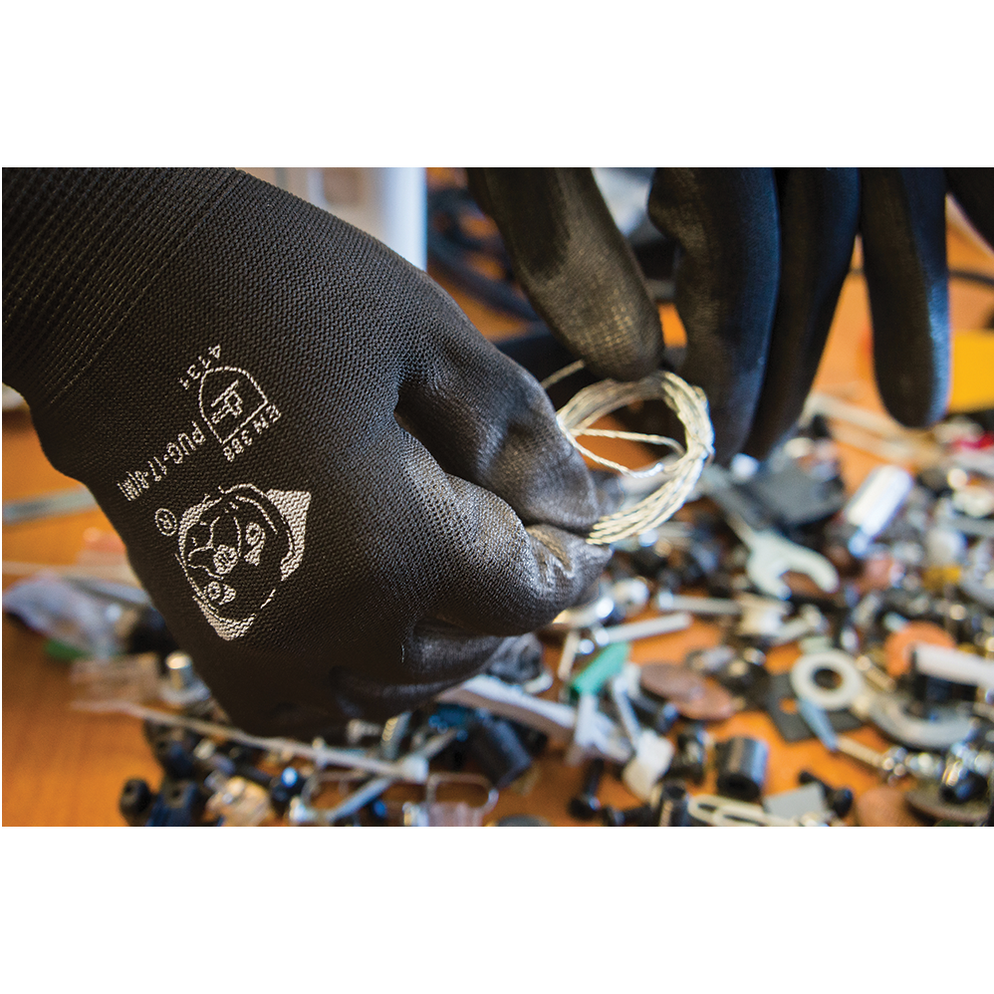 PUG-17 Lightweight Seamless General Purpose Polyurethane Coated Work G ...