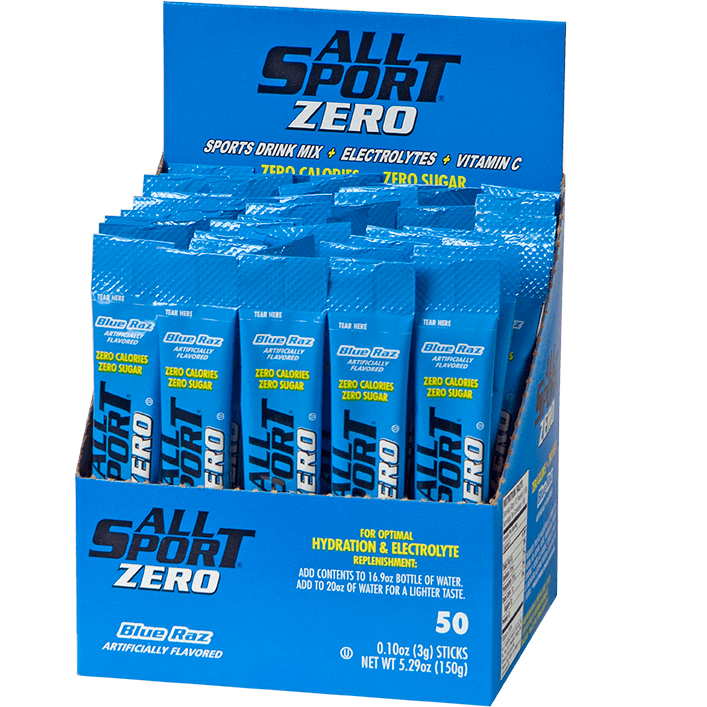 All Sport Powder Hydration Sticks, Low Calorie, Performance Electrolyt ...